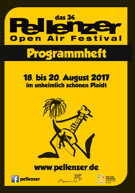 Programmheft 2017 | Pellenzer Open Air Festival