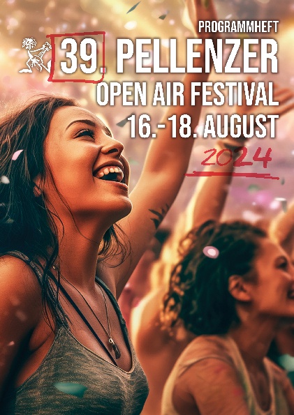 Programmheft 2024 | Pellenzer Open Air Festival